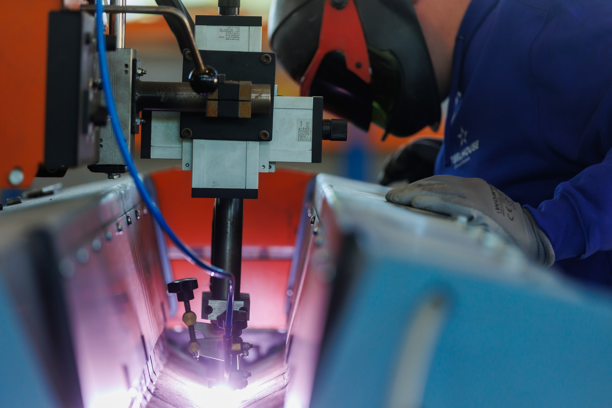 Steelhouse Group – production of metal structures